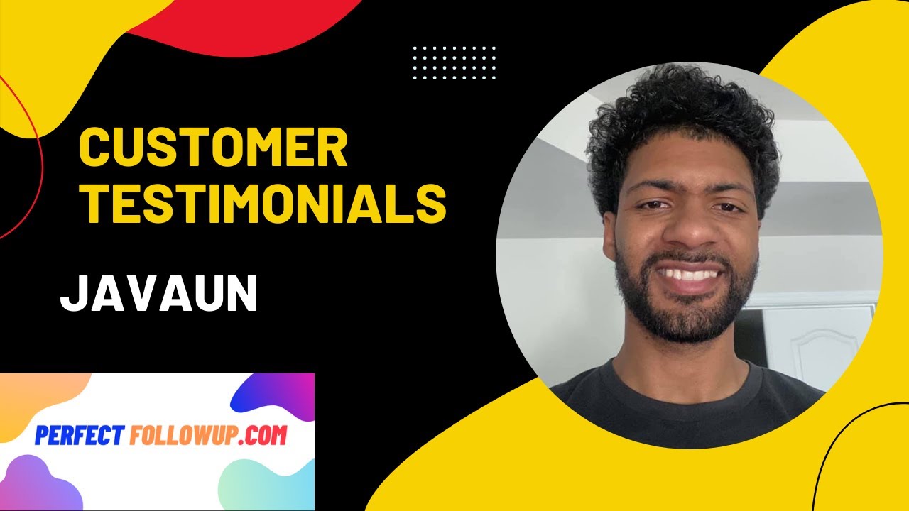 Testimonial: Javaun - YouTube