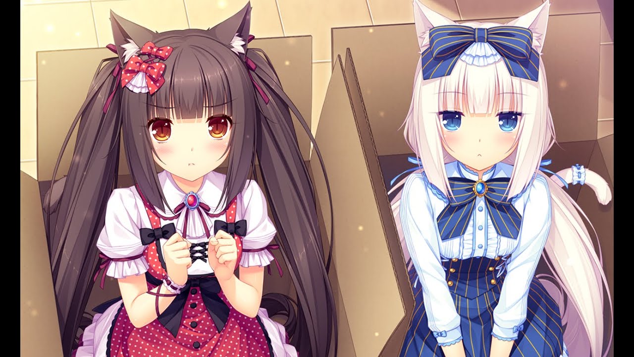 Nekopara Episode 1 Kittens Youtube