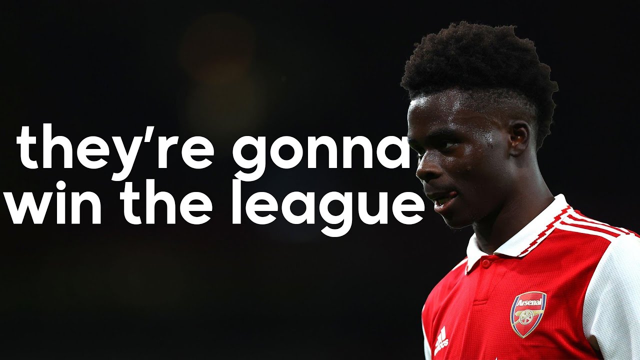 Arsenal are actually gonna win the league... - YouTube
