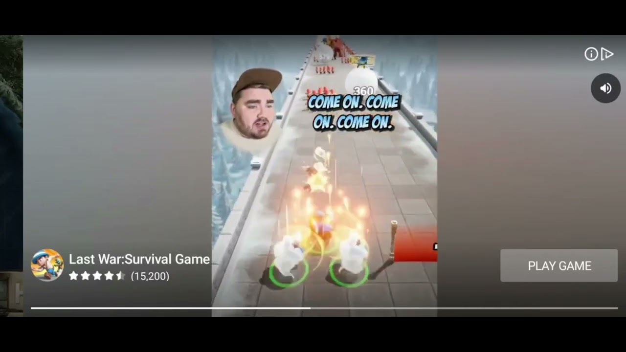 Last war Survival game;Self aware mobile ads 1 - YouTube