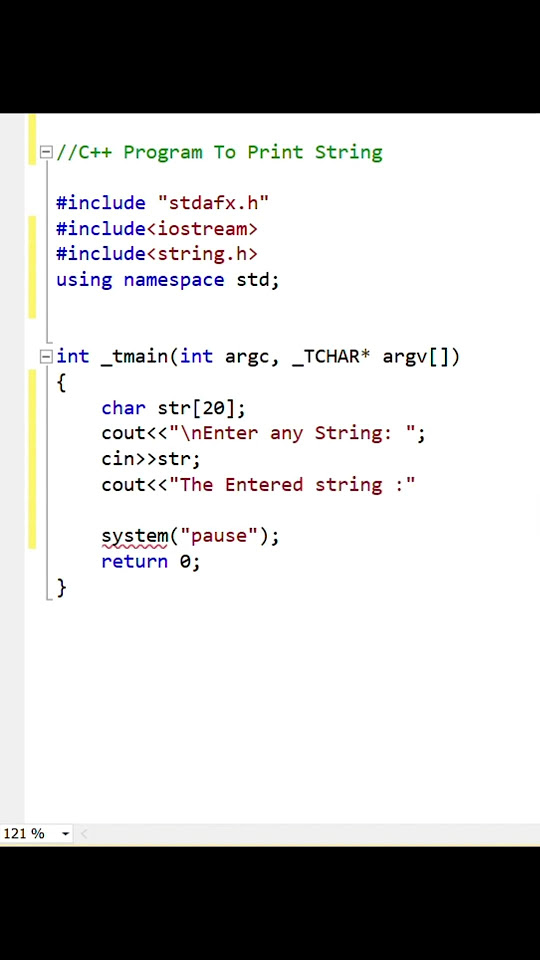 C Program To Print String Entered By User Cpphub Coding Cplus Programminglanguage 