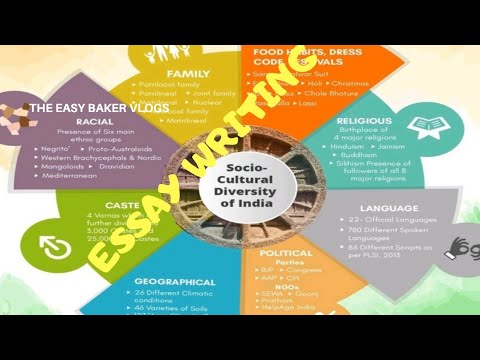 Essay 2020|Socio-Cultural Diversity of India|UPSC Mains Essay| Vision ...
