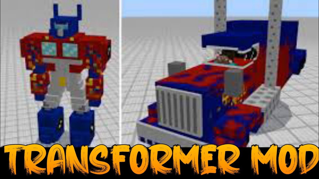 How To Download Transformer Mod In Minecraft pocket edition ...
