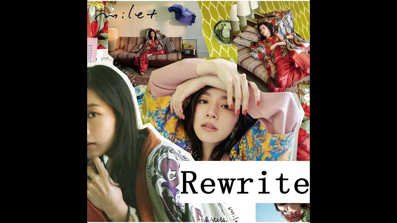 milet - Rewrite(Instrumental) - YouTube