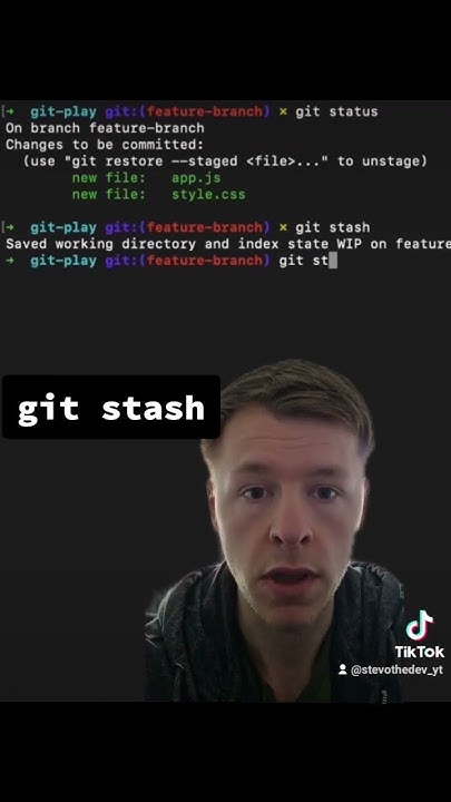 Store Your Code For Later Use Git Stash 💡 Git Coding Codingtips Programming Learntocode