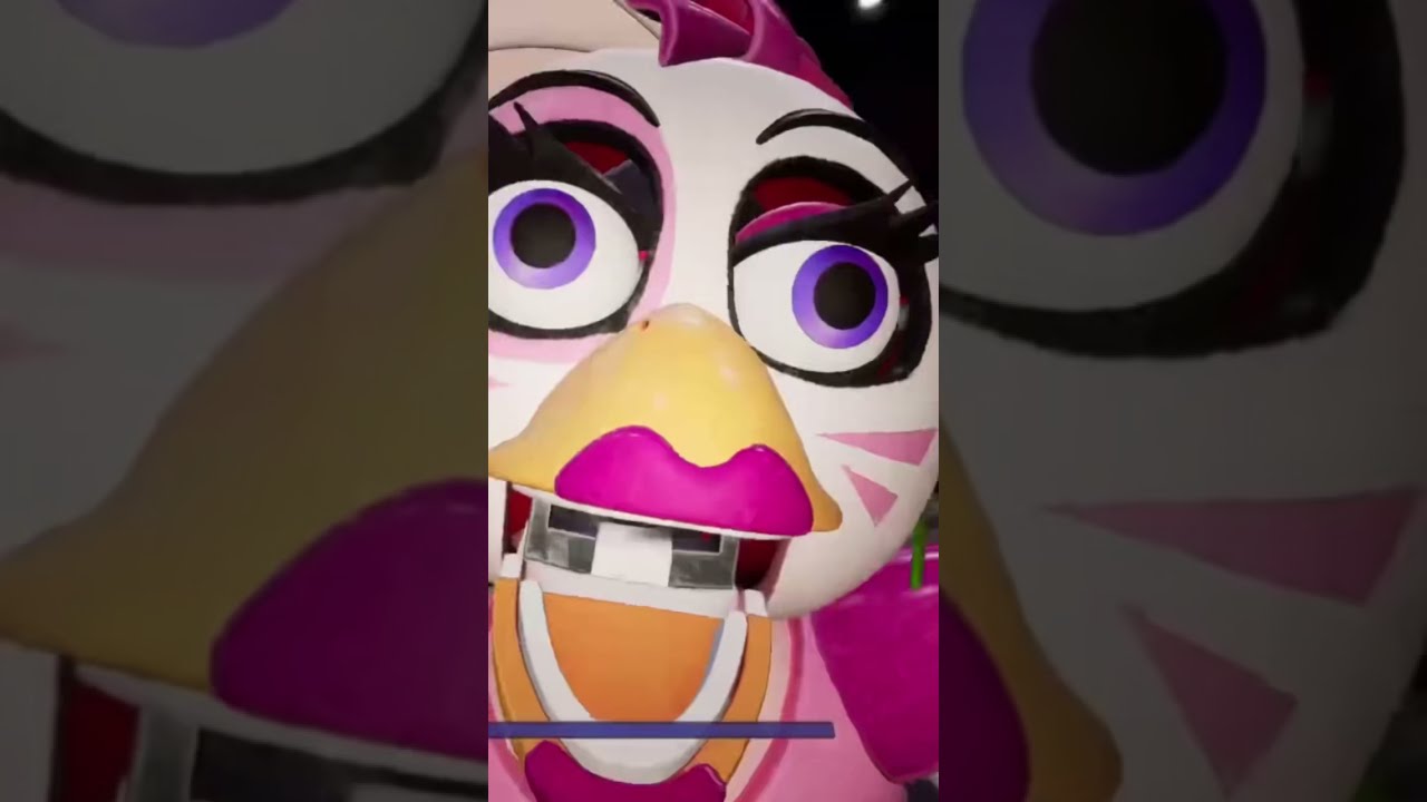 What happens when you tease Chicka FNAF:Security Breach - YouTube