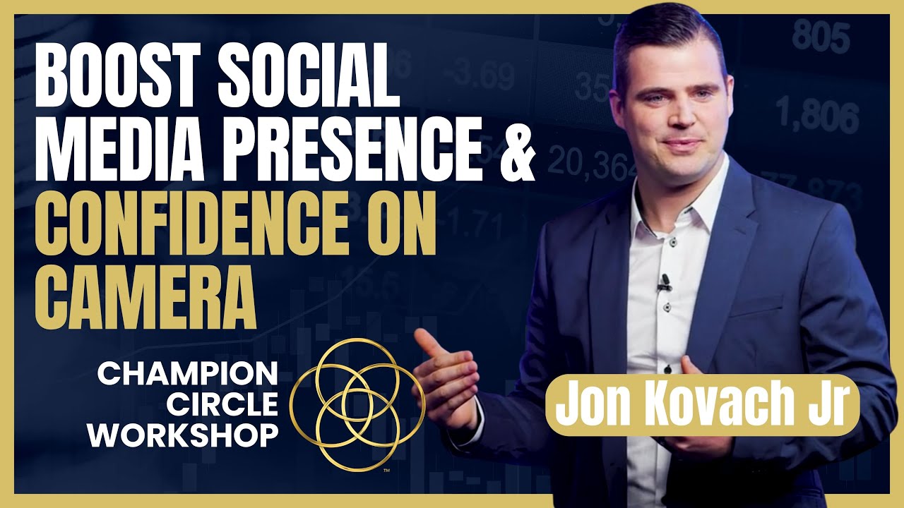 Champion Circle Virtual Workshop: Confidence On Camera, How To Improve Your Social Media ...