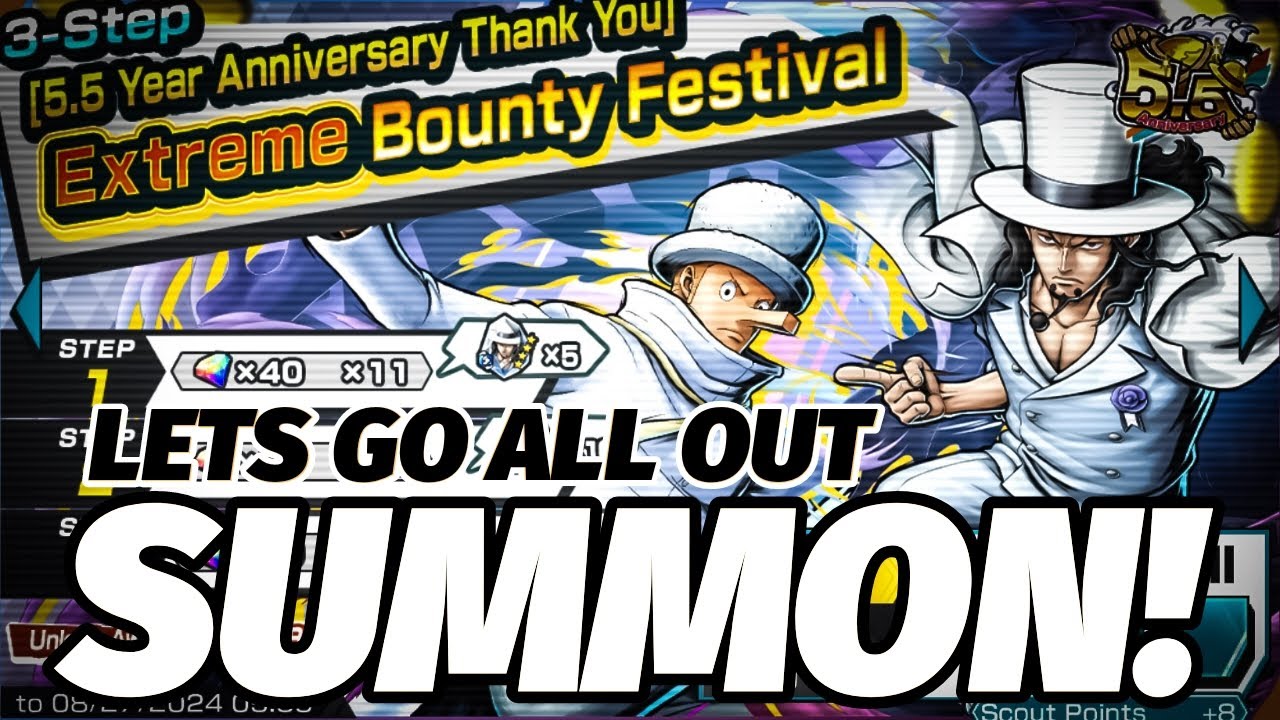 OPBR Summon EX Awakened Rob Lucci & Awakened Kaku | One Piece Bounty Rush - YouTube