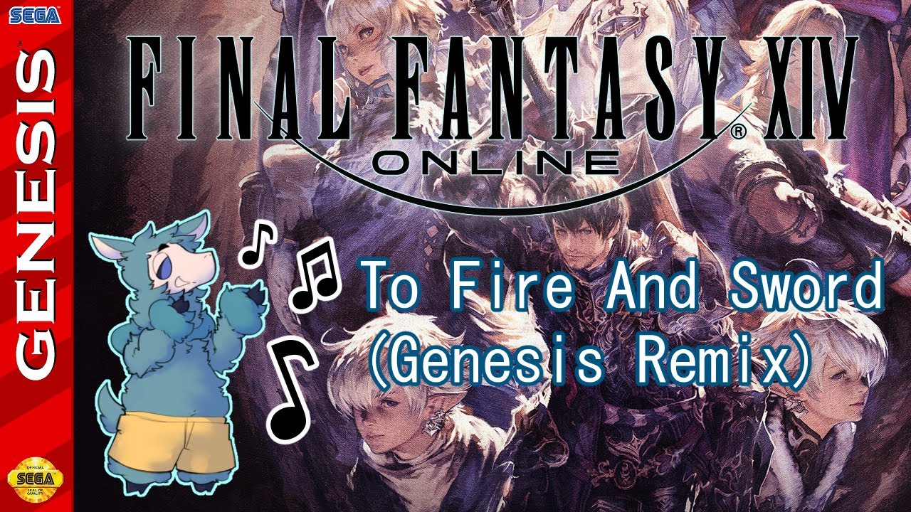 To Fire And Sword (Genesis Arrange) - FFXIV: Shadowbringers - YouTube