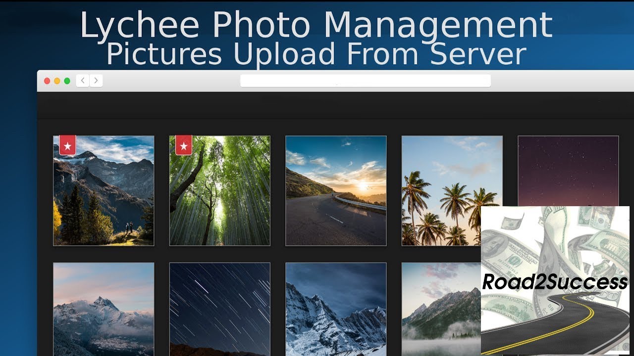 Lychee Photo Manager – Tutorial How To Upload Files From Server and NAS ...