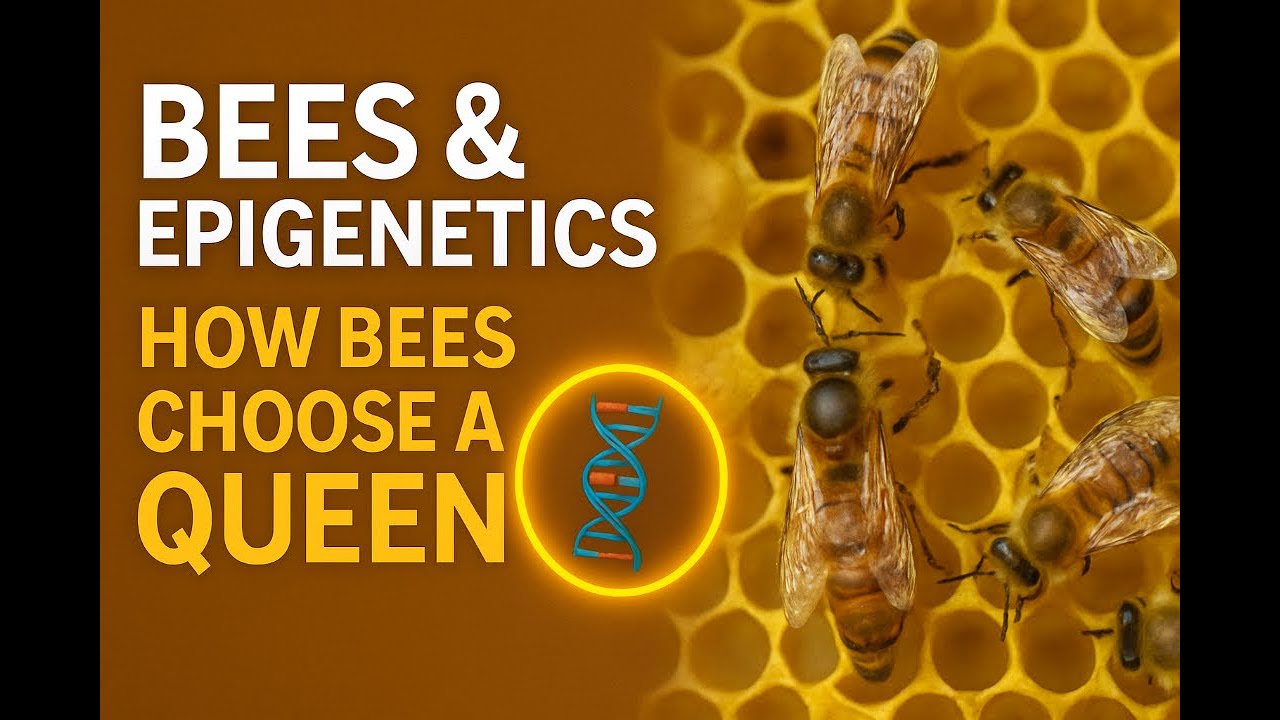 Inside the Hive: How Bees Choose Their Queen (and Why It's Not Genetic ...