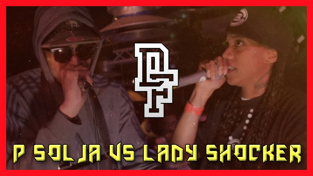 P SOLJA VS LADY SHOCKER | Don't Flop Grime Clash - YouTube