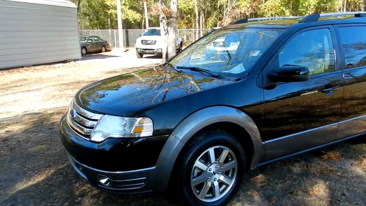 2008 FORD TAURUS X SEL * 1 OWNER * FOR SALE @ RAVENEL FORD - YouTube