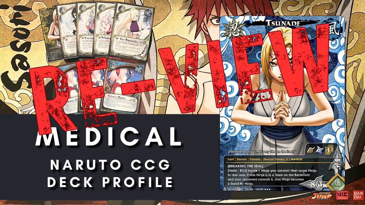 Medical | Female RE-VIEW - Naruto CCG Deck Profile - YouTube