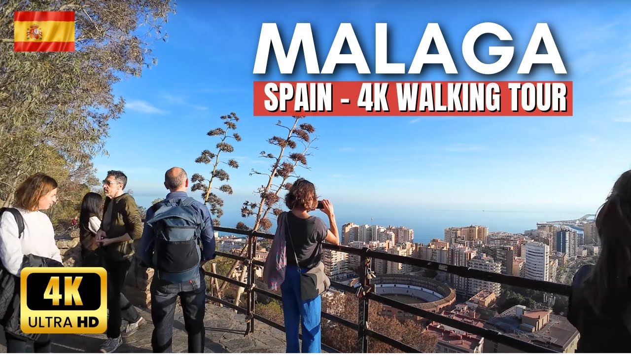 Malaga Walking Tour: Hidden Gems and Highlights - YouTube