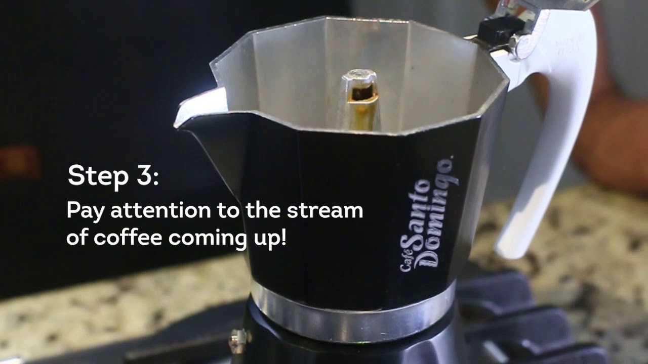 How to brew a glorious coffee in 3 steps! - YouTube