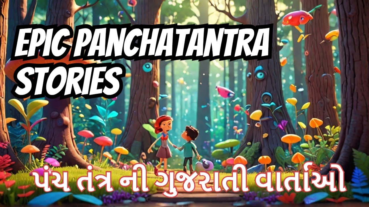 The Great Panchatantra Tales: Wisdom, Wit, and Whimsy - YouTube