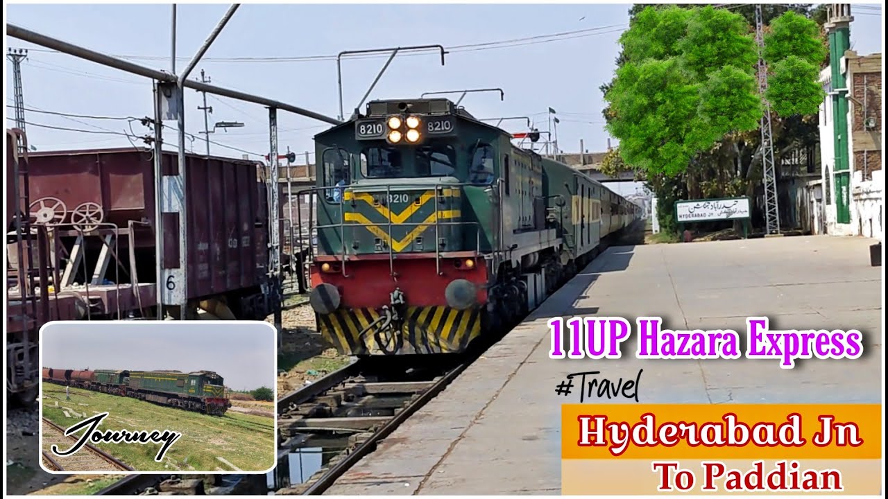 Hazara Express Train Travel || My 1st Travel In In Hazara Express ...