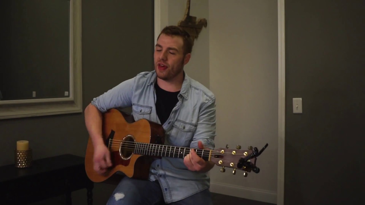 Wyatt Turner - You Make It Easy (Jason Aldean Acoustic Cover) - YouTube