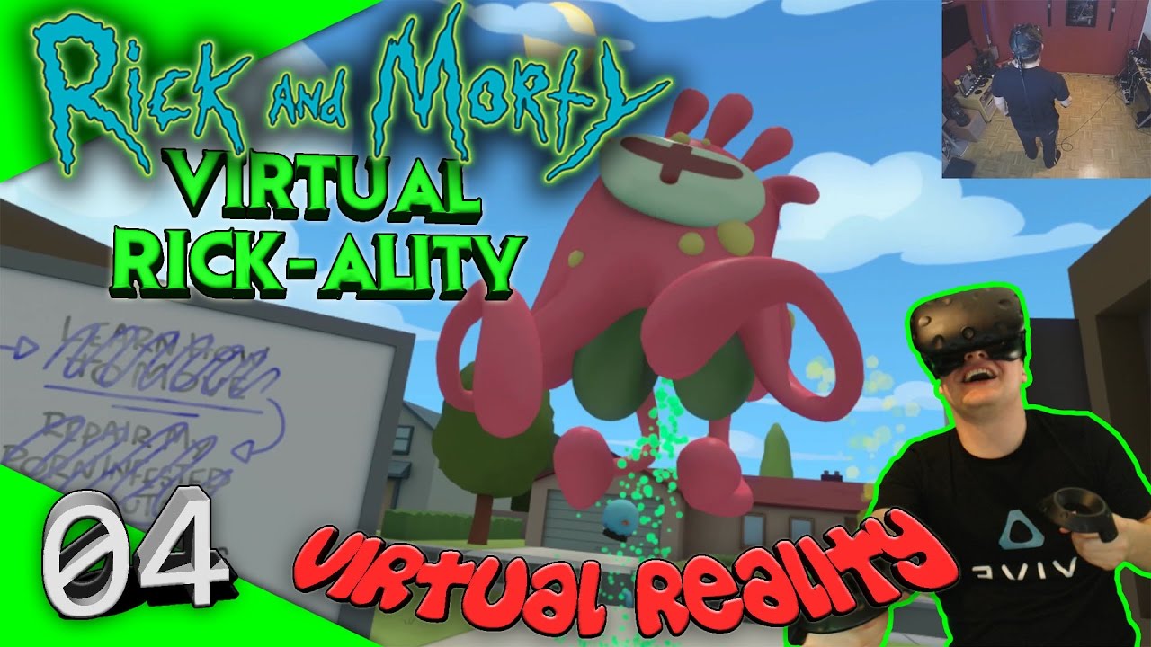 Rick and Morty: Virtual Rick-ality - Das Finale #04 [Let's Play ...