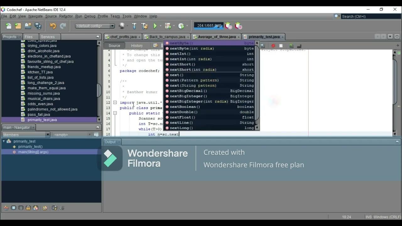 Primality Test (Codechef) Problem Code: PRB01 - YouTube