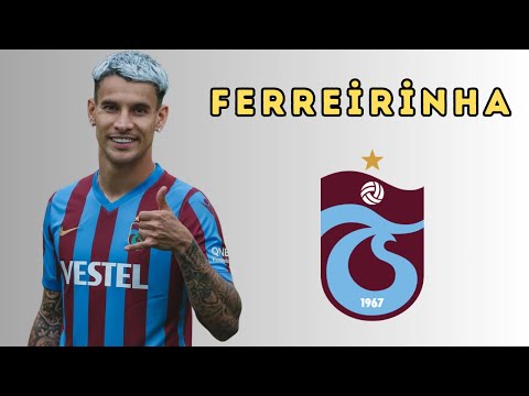 Ferreirinha 🇧🇷 🔵🔴 Trabzonspor Transfer Target  Winger Skills & Highlights 2025