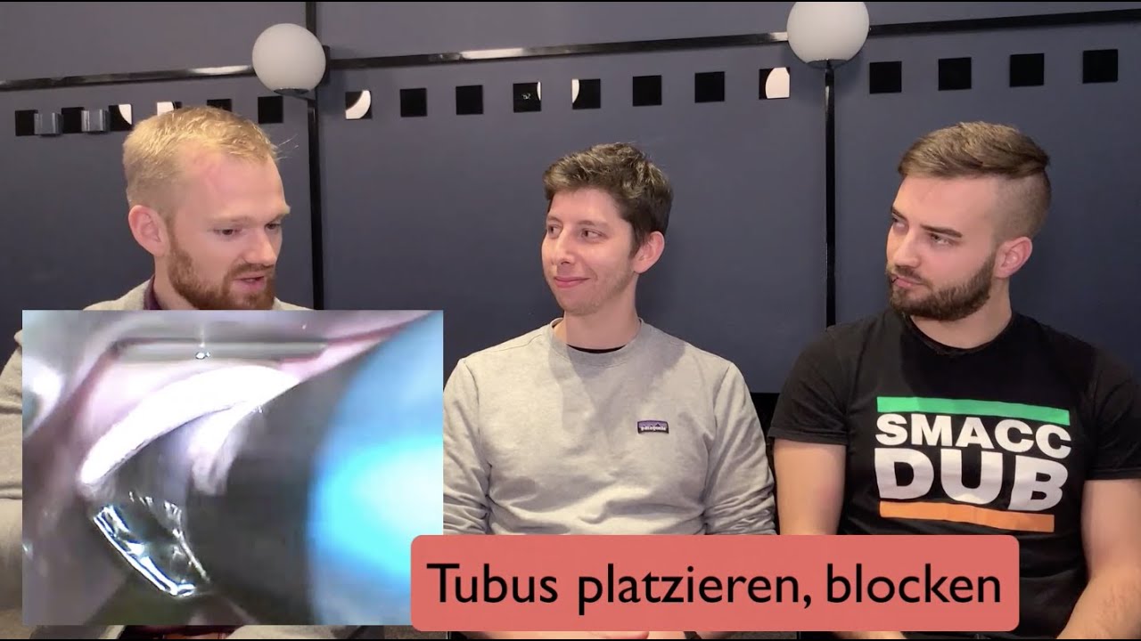 SALAD - extreme Intubation üben! - YouTube