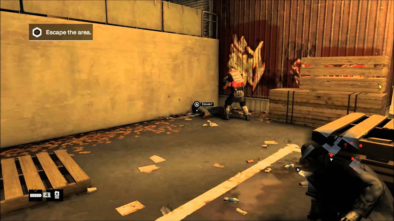 Watch Dogs - Beating Down A Juggernaut! - YouTube