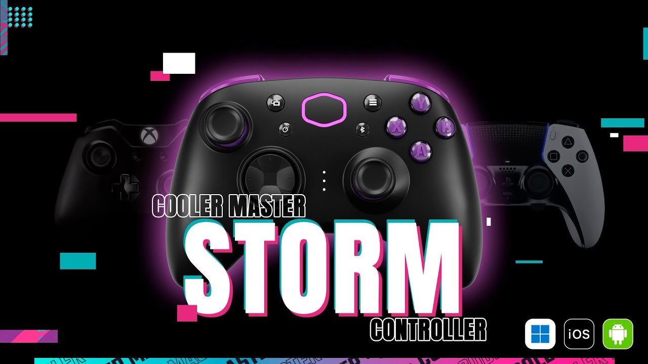 Tú Nuevo Mando para jugar en PC y Móvil | Cooler Master STORM Controller - YouTube