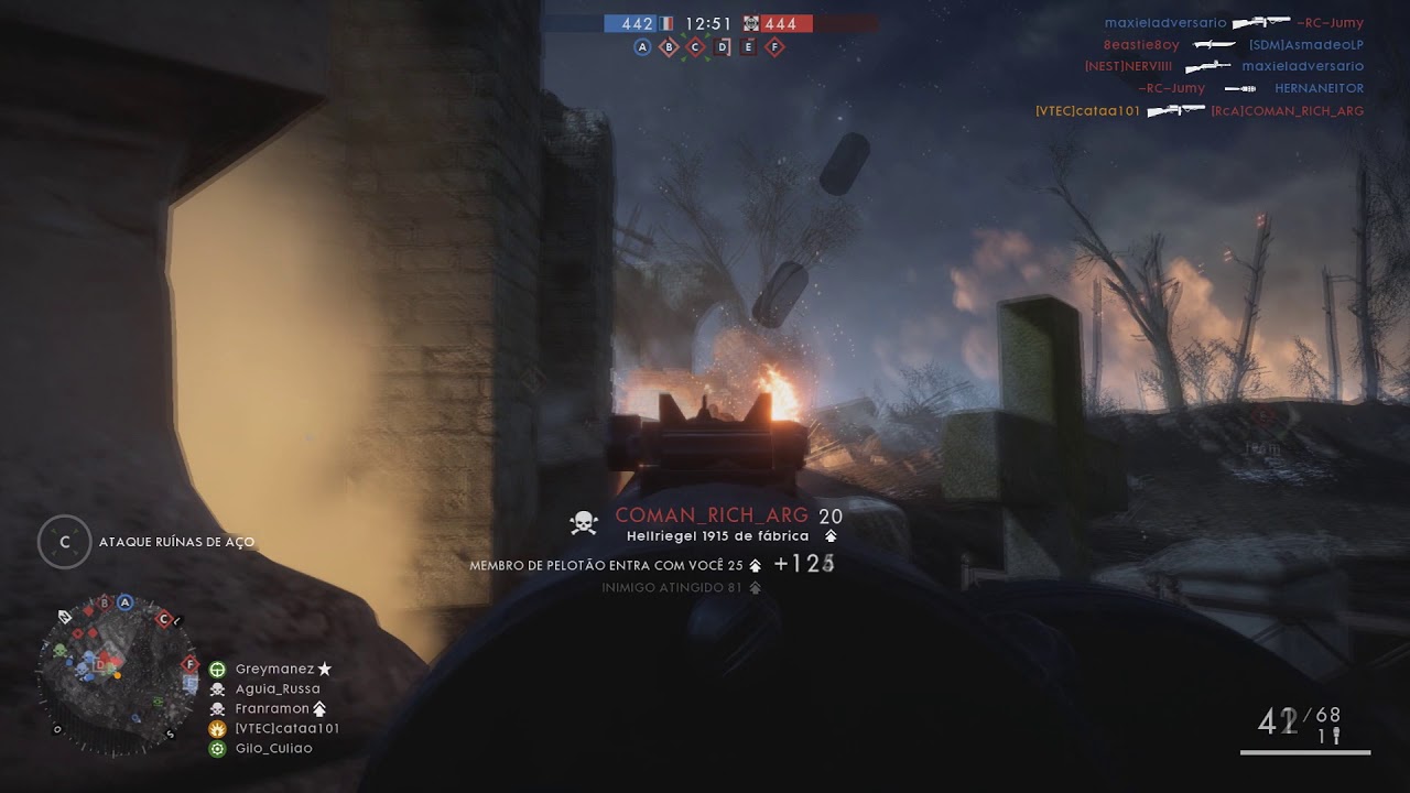 BF1 HIGHTLIGHTS Cataa101 Hellriegel - YouTube