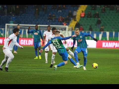 Çaykur Rizespor - Gençlerbirliği maçının ardından