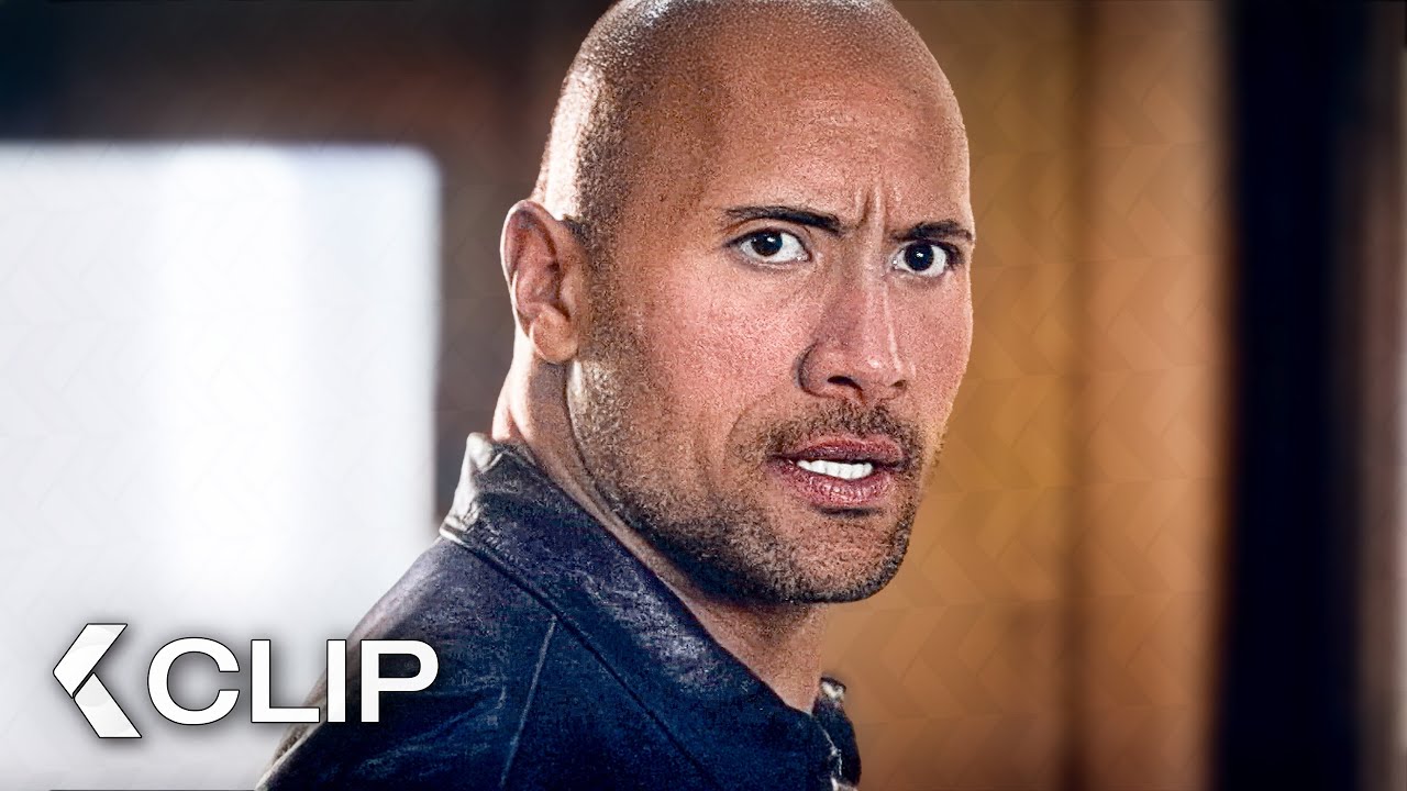 Dwayne Johnson First Confrontation With The Killer - FASTER Clip (2010 ...