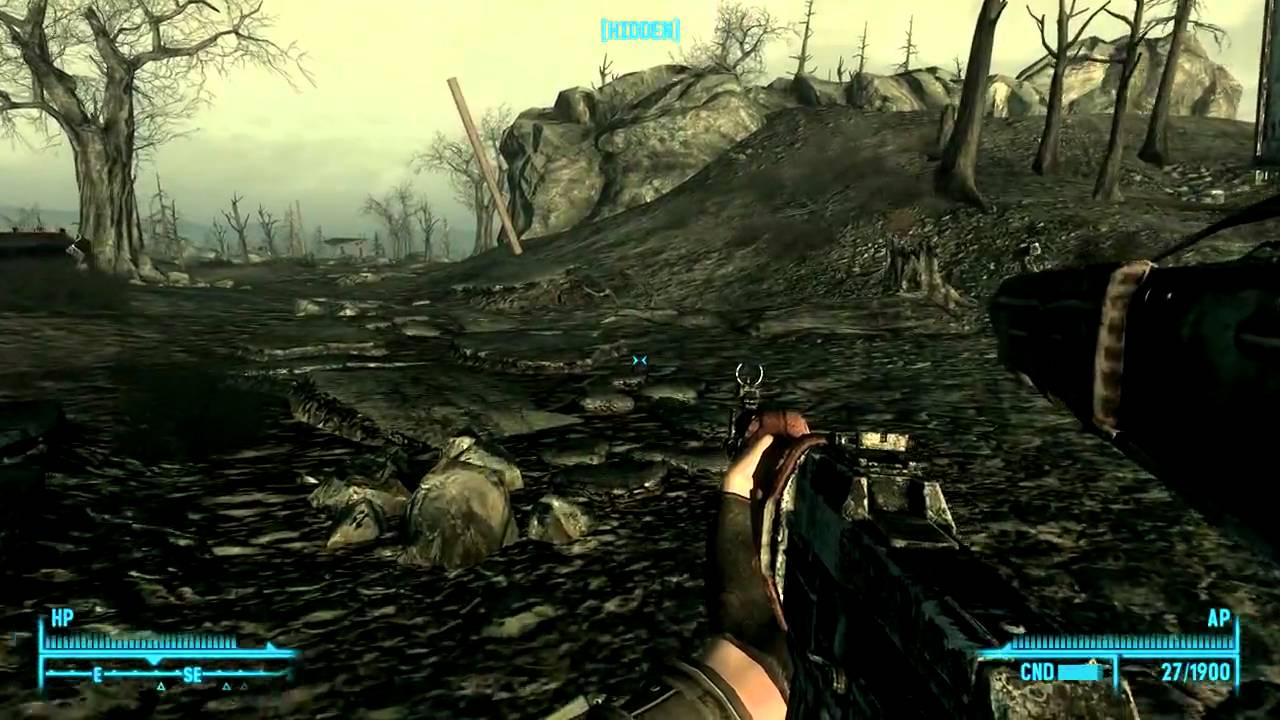Fallout 3: Broadcast Tower KB5 (Hitmen hired by Mr Burke) - YouTube
