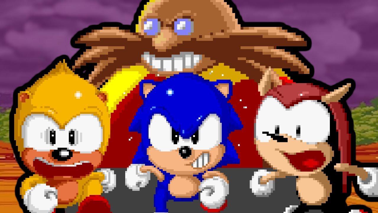 That AMAZING Sonic Arcade Game! (SegaSonic the Hedgehog Review) - YouTube