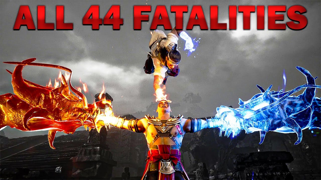 All 44 fatalities in Mortal Kombat 1 for all base characters [MK1 ...