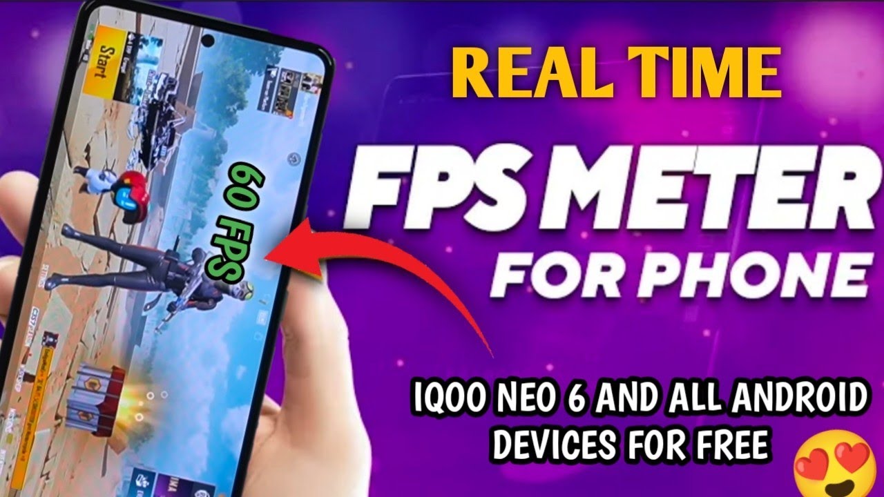 ENABLE REAL TIME FPS METER IN BGMI | IQOO PHONES AND ANY ANDROID ...