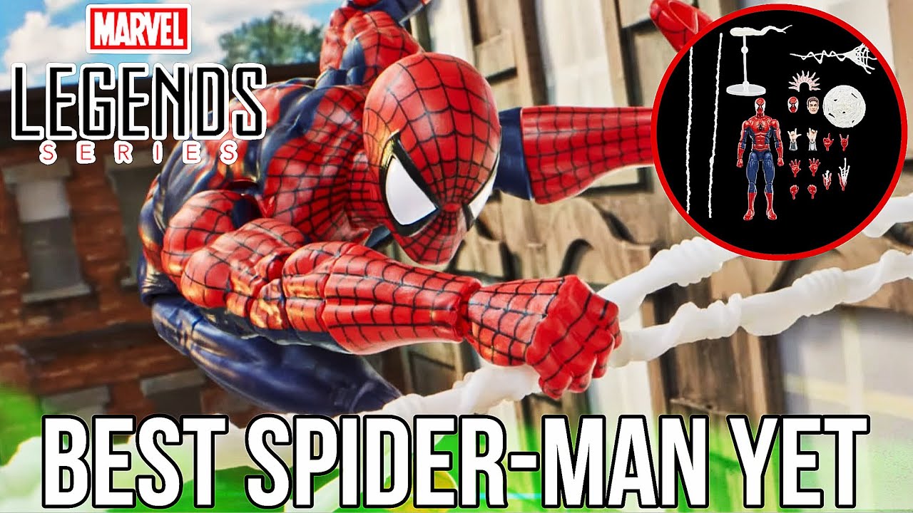 New Marvel Legends MAXIMUM Spider-Man Revealed - YouTube