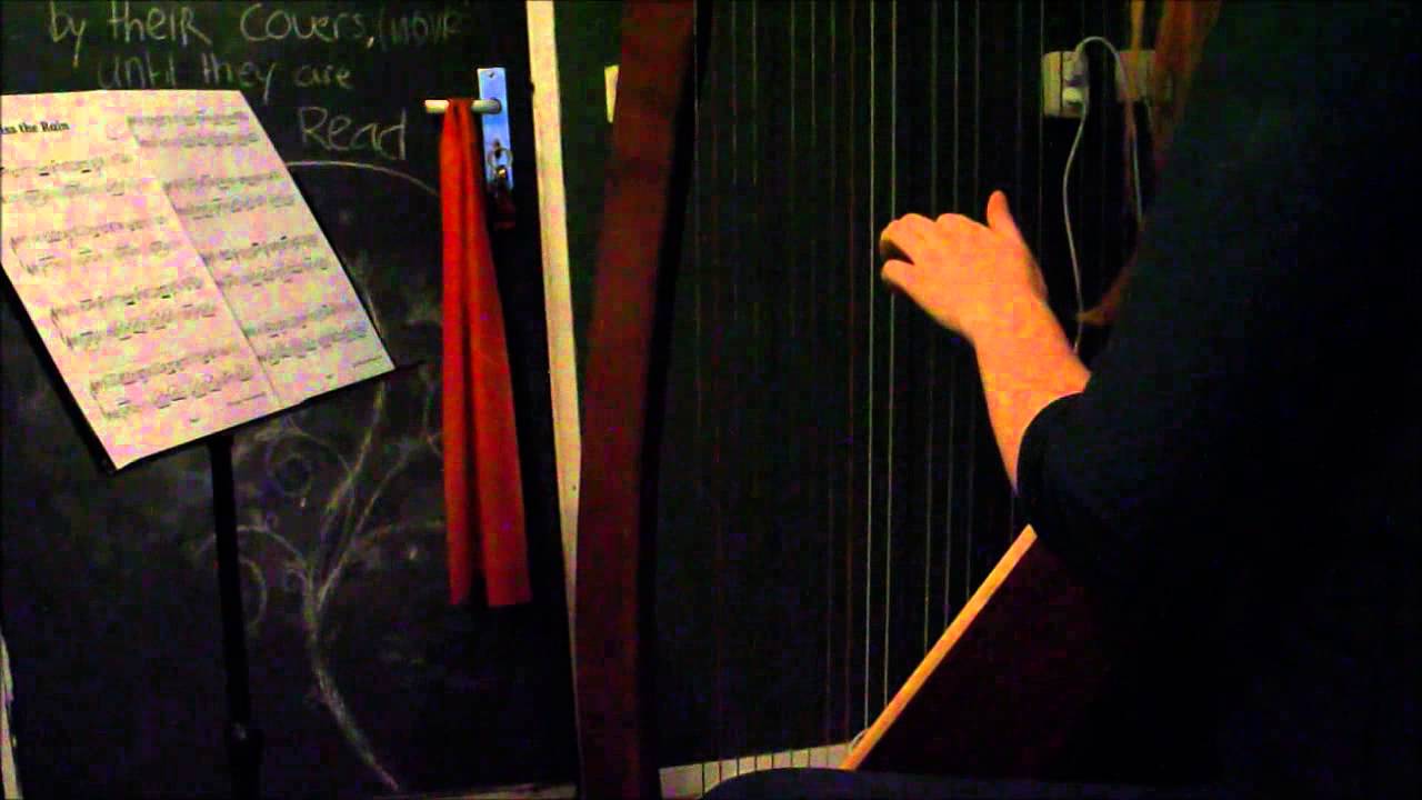 Les Sources on harp - YouTube