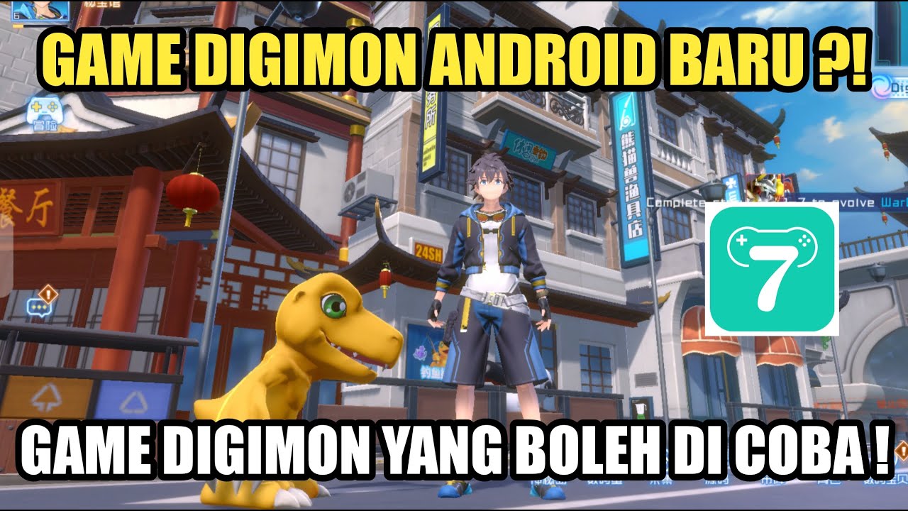 Game Digimon Android Yang Boleh Di Coba ! - Digimon Source Code Gameplay - YouTube