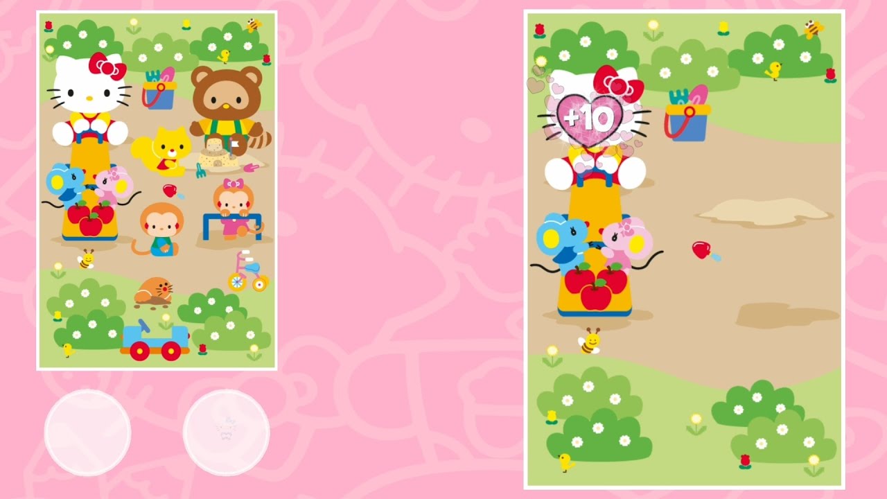 PLAY GAME FOR KID HELLO KITTY #120 | BEST CUTE GAME FOR KIDS | ANDROID ...