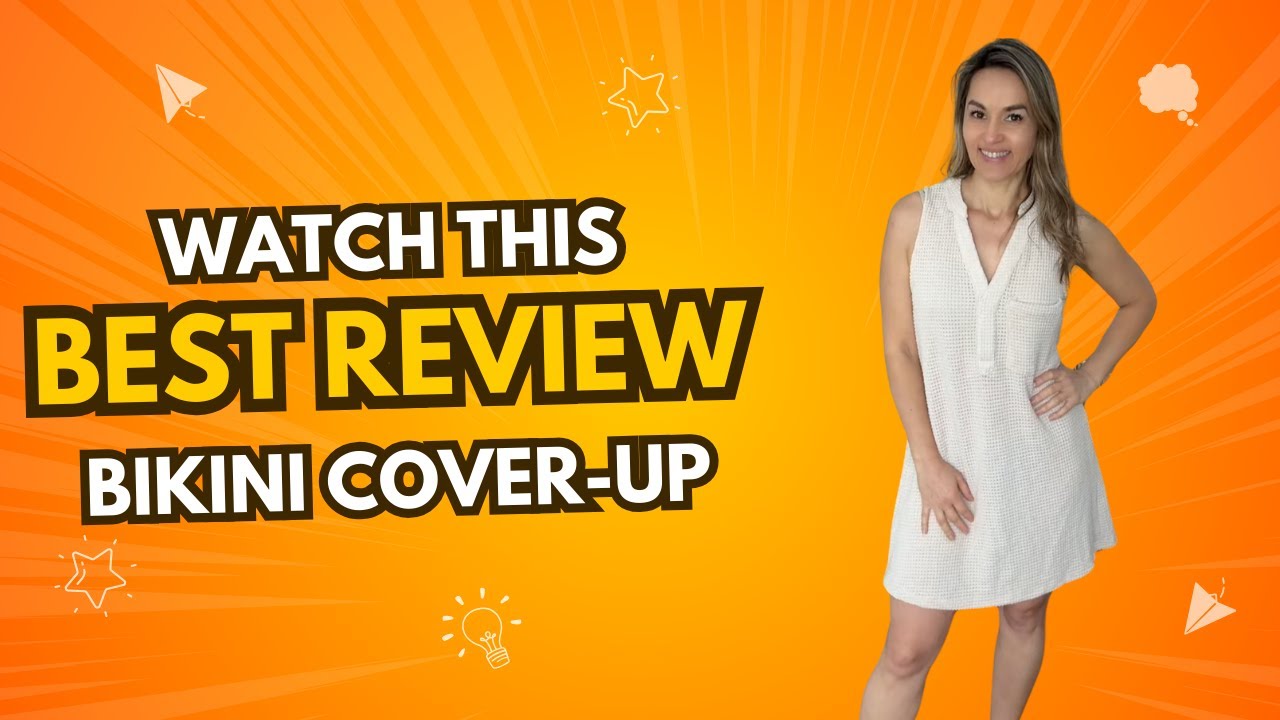 AMAZON Bikini Cover Up Review * AMAZON TRYON * Summer Bikini Cover Up ...