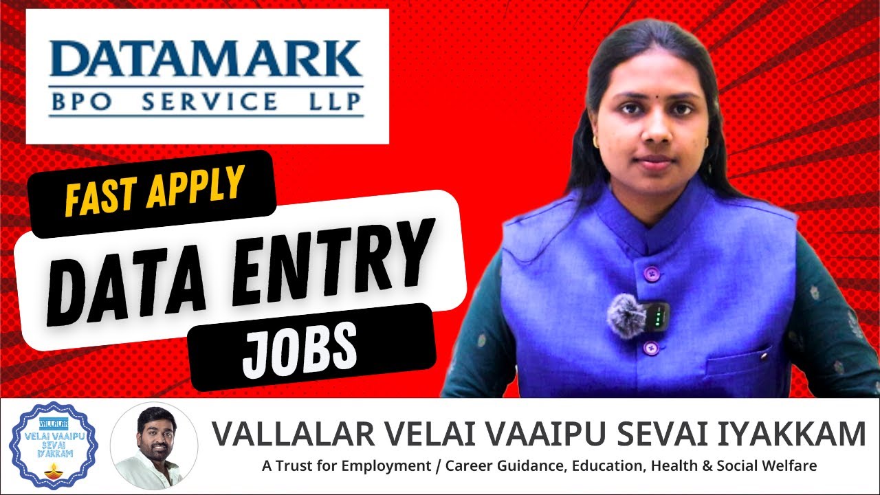 Datamark BPO Process Associate Jobs | Male & Female #job - YouTube