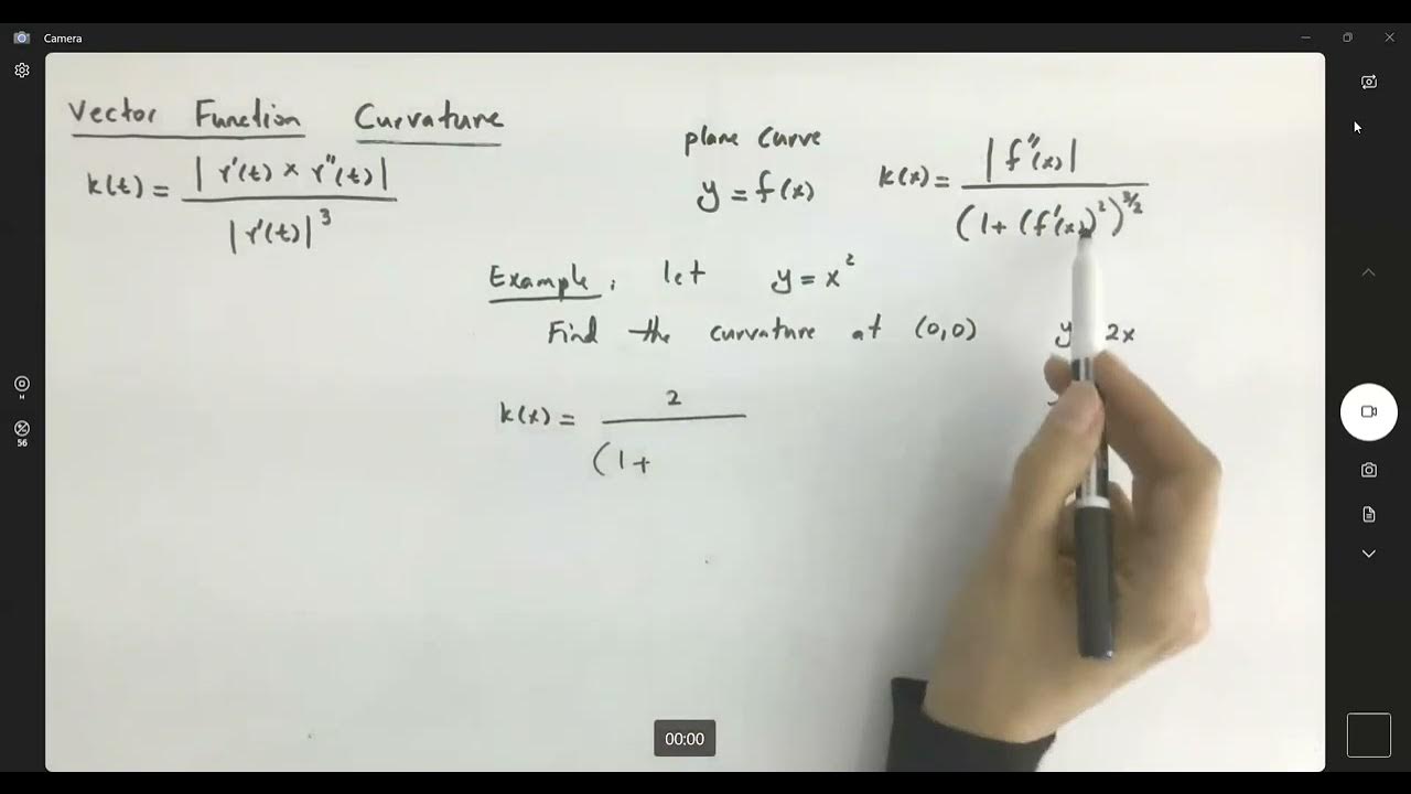 Curvature Of A Plane Curve Y x 2 YouTube curvature-of-a-plane-curve-y-x-2-youtube