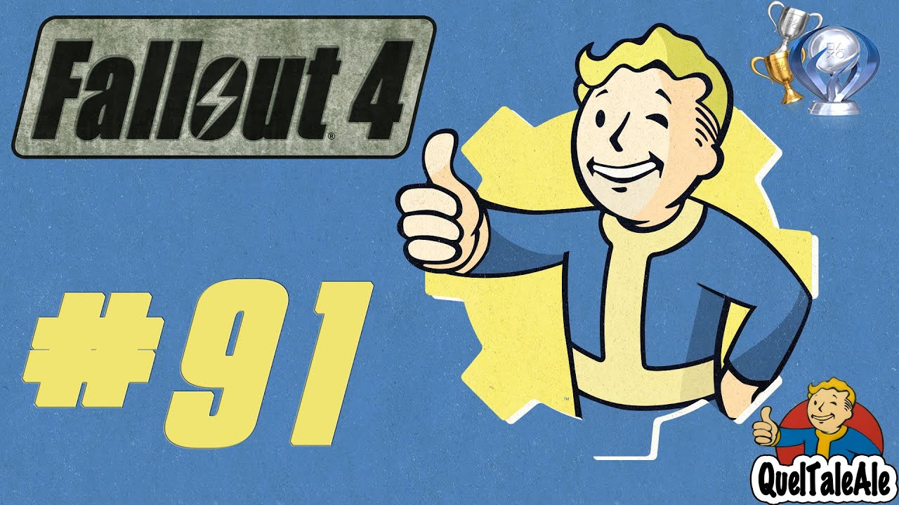 Fallout 4 - Gameplay ITA - Walkthrough #91 - Statuetta Fortuna + Un ...