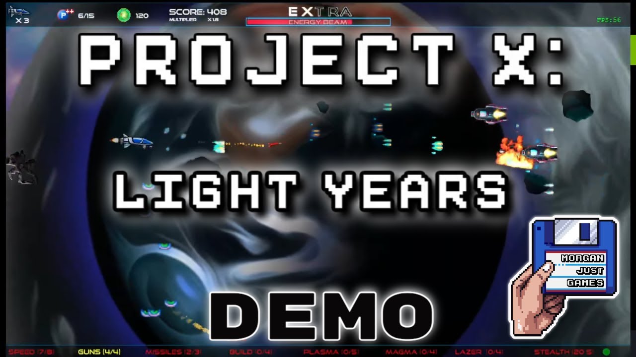 Project X : Light Years - Demo - No Webcam or Microphone - MJG - YouTube