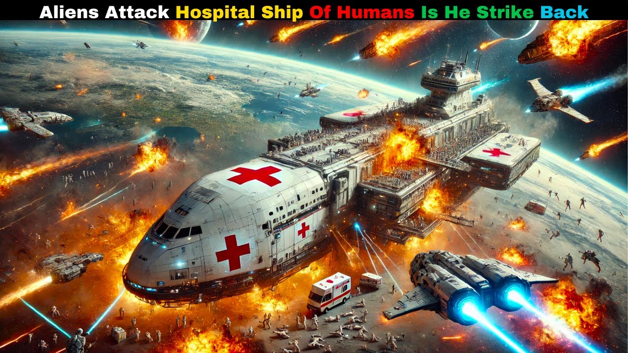 Aliens Attack Hospital Ship: A Desperate Fight for Survival | HFY | HFY ...