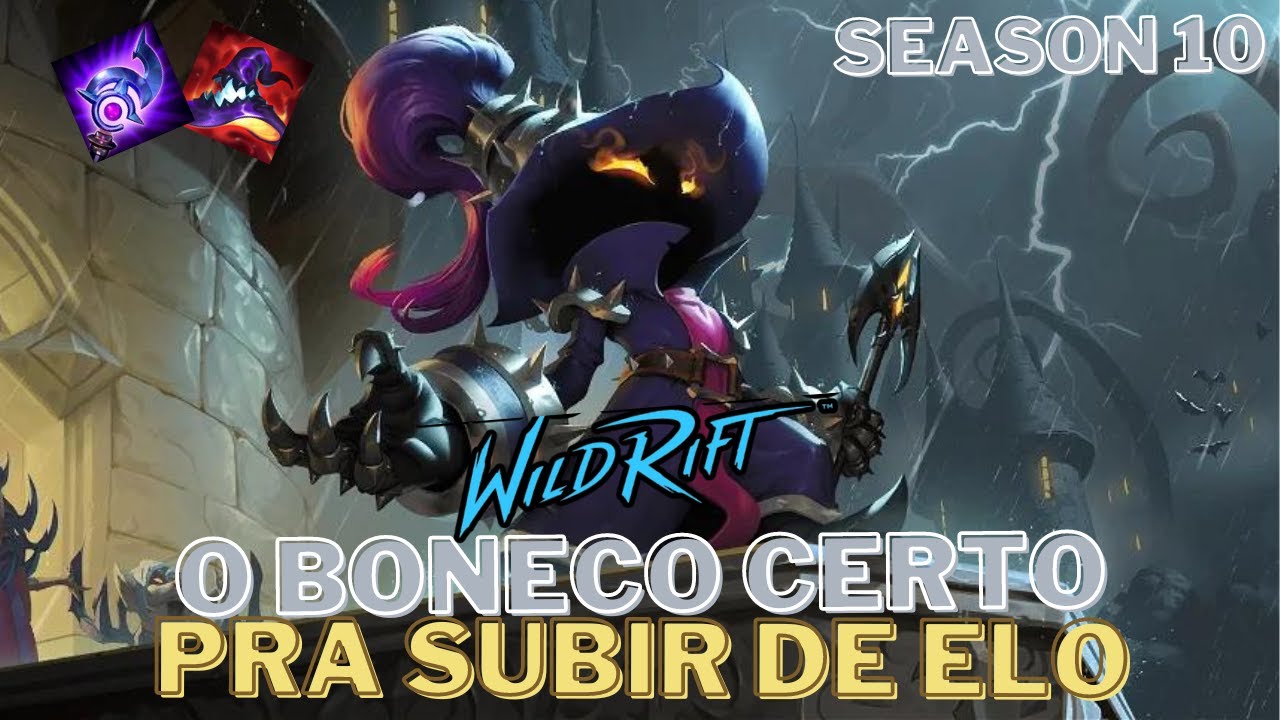 Escalada de volta ao dima - 2 | veigar | Season 10 | LoL Wild Rift # ...