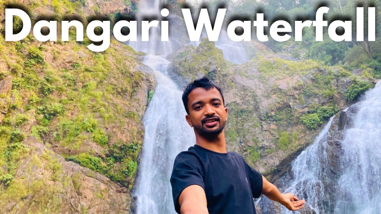 Dangari Waterfall Vlogs ||Jashpur Chhattisgarh || #video #Vishaljourney ...