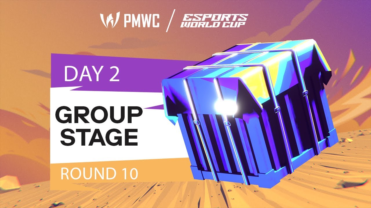 PMWC x EWC - Day 2 | Round 10 - Group Stage - YouTube