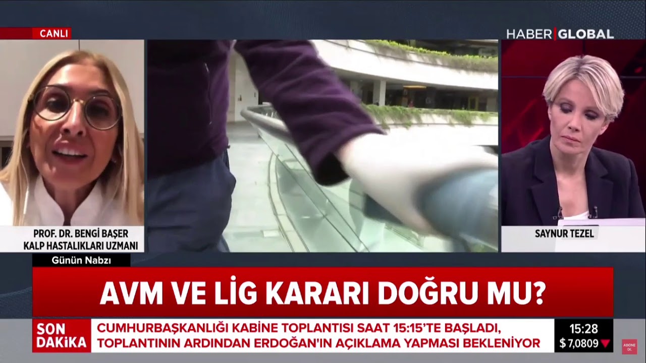 Saynur Tezel ile Günün Nabzı | 11/05/2020 Haber Global - YouTube